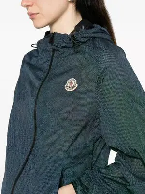 Moncler Hooded Zip-fastening Jacket