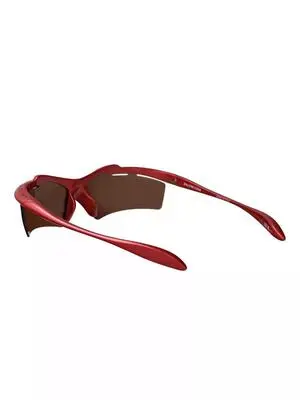 Balenciaga Geometric-frame Sunglasses