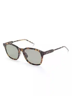Thom Browne Tortoiseshell-effect Sunglasses