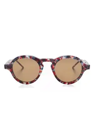 Thom Browne Round-frame Sunglasses - Blue