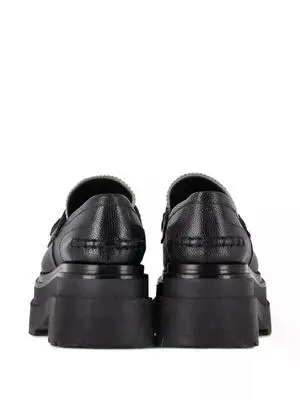 ALEXANDER WANG Carter Chunky-sole Loafers
