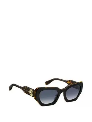 Marc Jacobs Geometric Frame Sunglasses