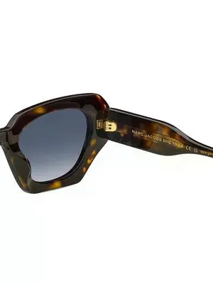 Marc Jacobs Geometric Frame Sunglasses