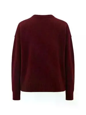 Arch4 Islington Ribbed Jumper - Red