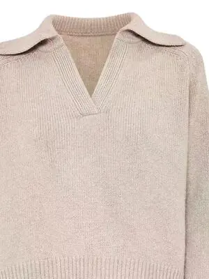 Arch4 V-neck Collar Sweater