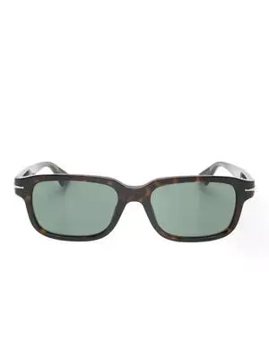 Montblanc Rectangle-frame Sunglasses - Brown