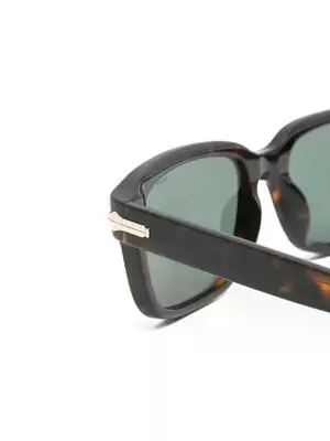 Montblanc Rectangle-frame Sunglasses