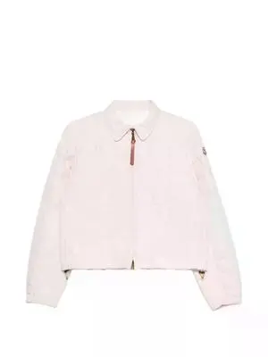 Moncler Collar Zip Jacket