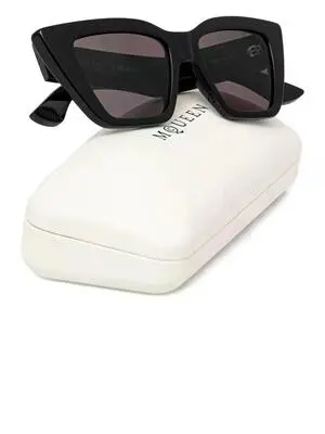 Alexander McQueen Cat-eye Sunglasses
