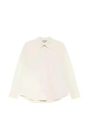 Max Mara Long-sleeve Shirt - Neutrals