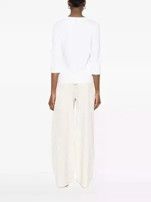 Max Mara Boat Neck Top