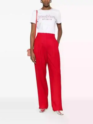 Max Mara Pleated Trousers