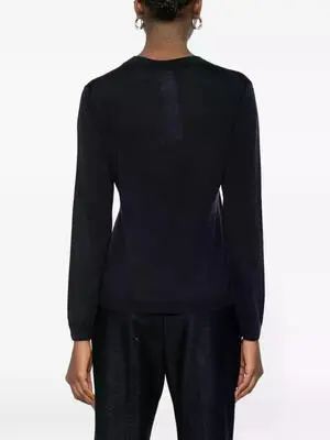Max Mara Crewneck Long Sleeve Sweater