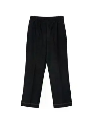 Max Mara Elasticated Trim Trousers - Blue