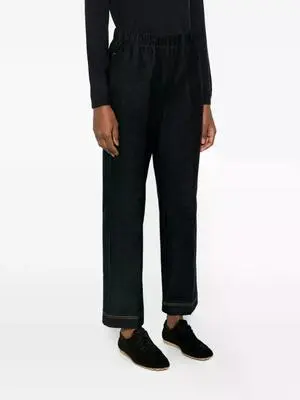 Max Mara Elasticated Trim Trousers