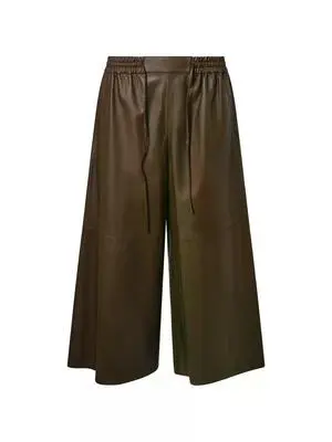 YVES SALOMON Elasticated Drawstring Culottes