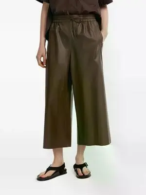 YVES SALOMON Elasticated Drawstring Culottes