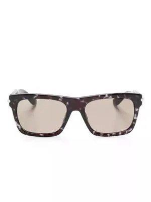Alexander McQueen Square Frame Sunglasses