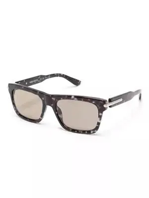 Alexander McQueen Square Frame Sunglasses