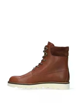 FRACAP Explorer Suede-panel Ankle Boots