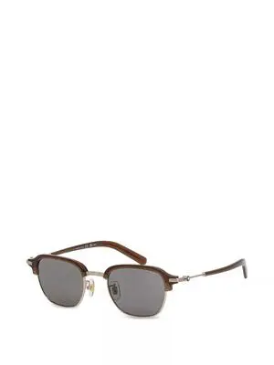 Montblanc Geometric-frame Sunglasses