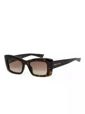 Alexander McQueen Rectangle-frame Sunglasses