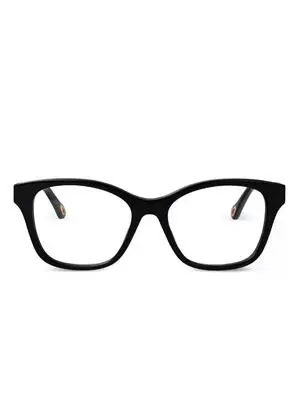 Chloé Square-frame Glasses - Black