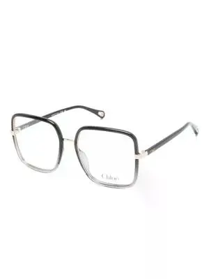 Chloé Square Frame Glasses