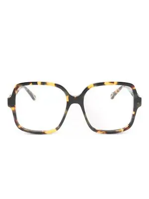 Chloé Geometric Frame Glasses