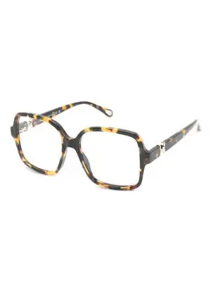 Chloé Geometric Frame Glasses