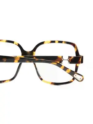Chloé Geometric Frame Glasses
