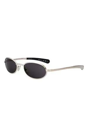 Gucci Oval-frame Sunglasses