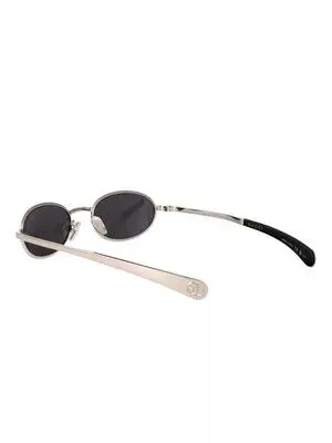 Gucci Oval-frame Sunglasses