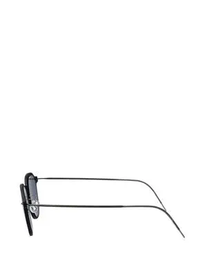 LINDBERG Round-frame Sunglasses