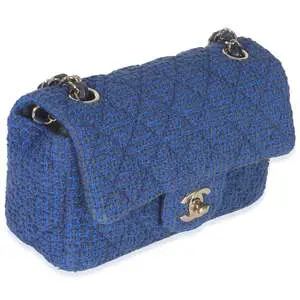 Chanel Electric Tweed Rectangular Flap Bag
