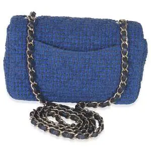 Chanel Electric Tweed Rectangular Flap Bag