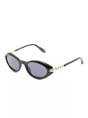 BVLGARI Oval-frame Sunglasses