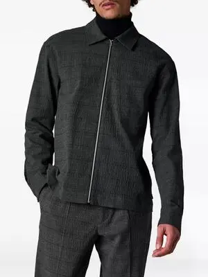 Paul Smith Check-pattern Zip Shirt Jacket