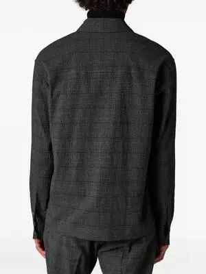 Paul Smith Check-pattern Zip Shirt Jacket