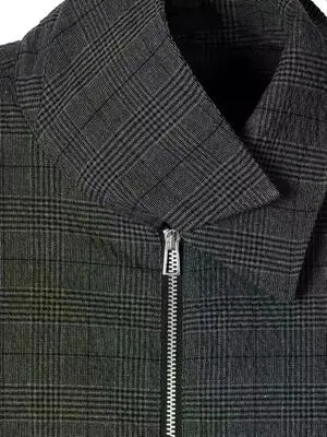 Paul Smith Check-pattern Zip Shirt Jacket