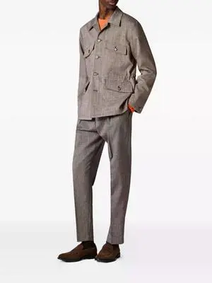 Paul Smith Buttoned Flap-pocket Jacket