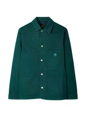 Paul Smith Lofo-patch Pocket Shirt Jacket
