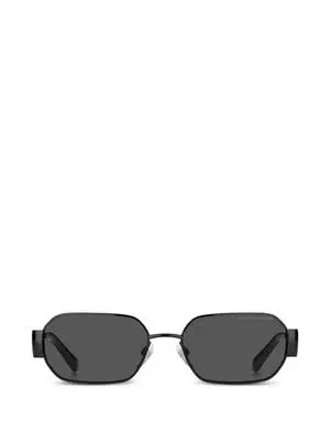 Marc Jacobs Geometric Sunglasses - Black