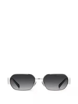 Marc Jacobs Palladium Geometric Sunglasses - Silver