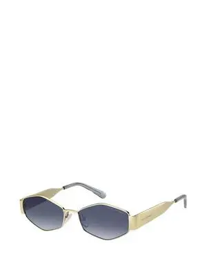 Marc Jacobs Geometric Frame Sunglasses