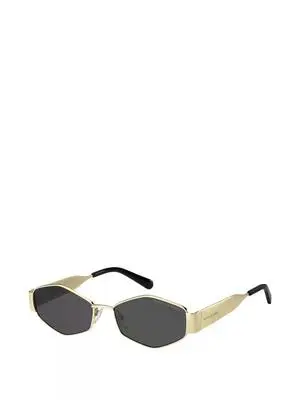 Marc Jacobs Geometric Frame Sunglasses