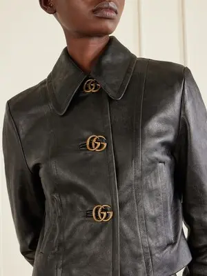 Gucci Leather Jacket