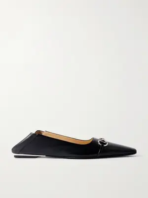 Gucci Pointed Toe Flats For Women
