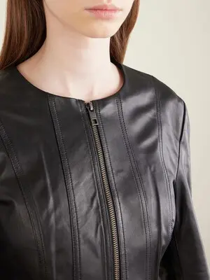 Staud Leather Jacket