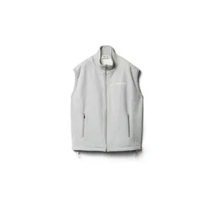 Miu Miu Cotton Fleece Vest - Grey